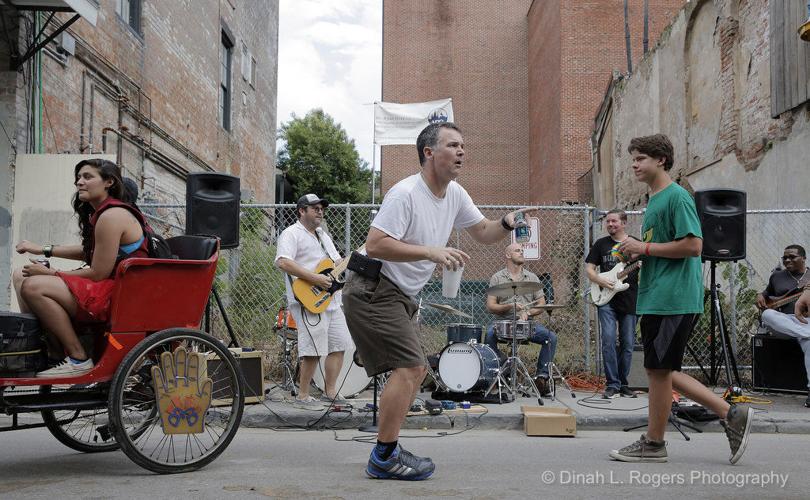 Dirty Linen Night art party flutters in the French Quarter on Saturday ...