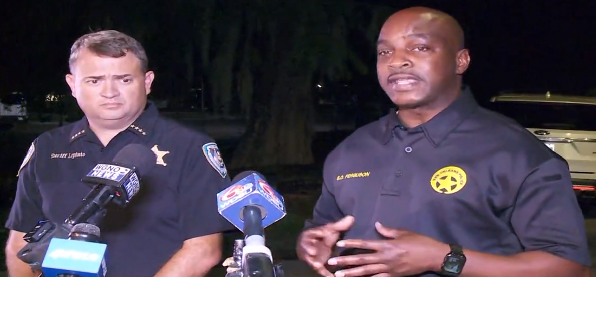 New Orleans police investigate Jefferson deputies' shooting of teen ...