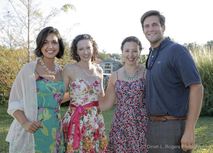 Louisiana Landmarks Society's Fete du Jardin charms partygoers ...