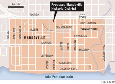 Mandeville City Council set to vote on historic district | Local ...
