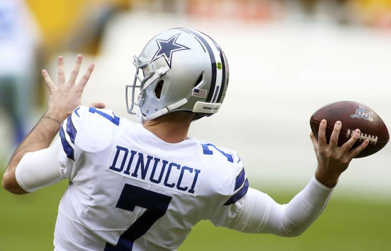 Saints release quarterback Ben DiNucci after NFL draft | Saints | nola.com