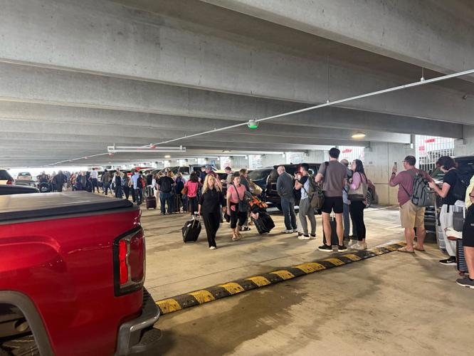TSA shortage leads to long lines, travel delays at MSY | Local Politics ...