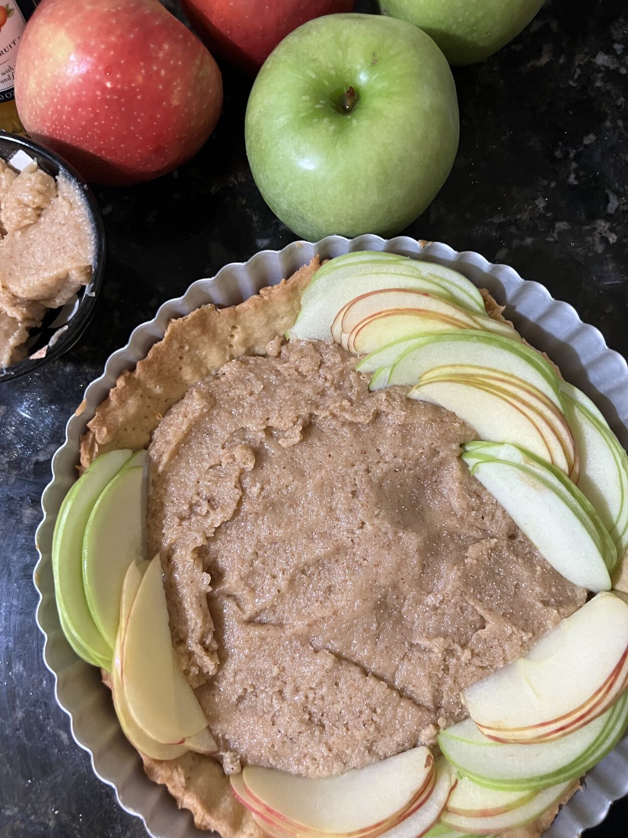 apple frangipane tart pie Michelle Rabin Jan Risher | Where NOLA Eats ...