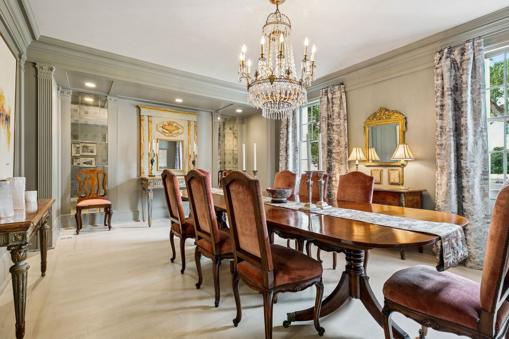 Greek Revival Home in Metairie Club Gardens under $3M | Home/Garden ...