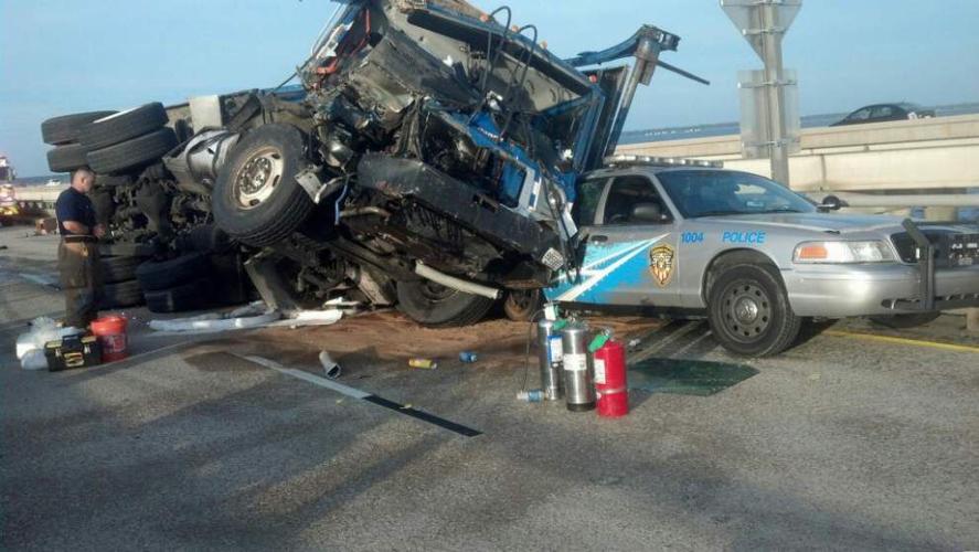 Driver of truck involved in Causeway wreck accused of negligent ...