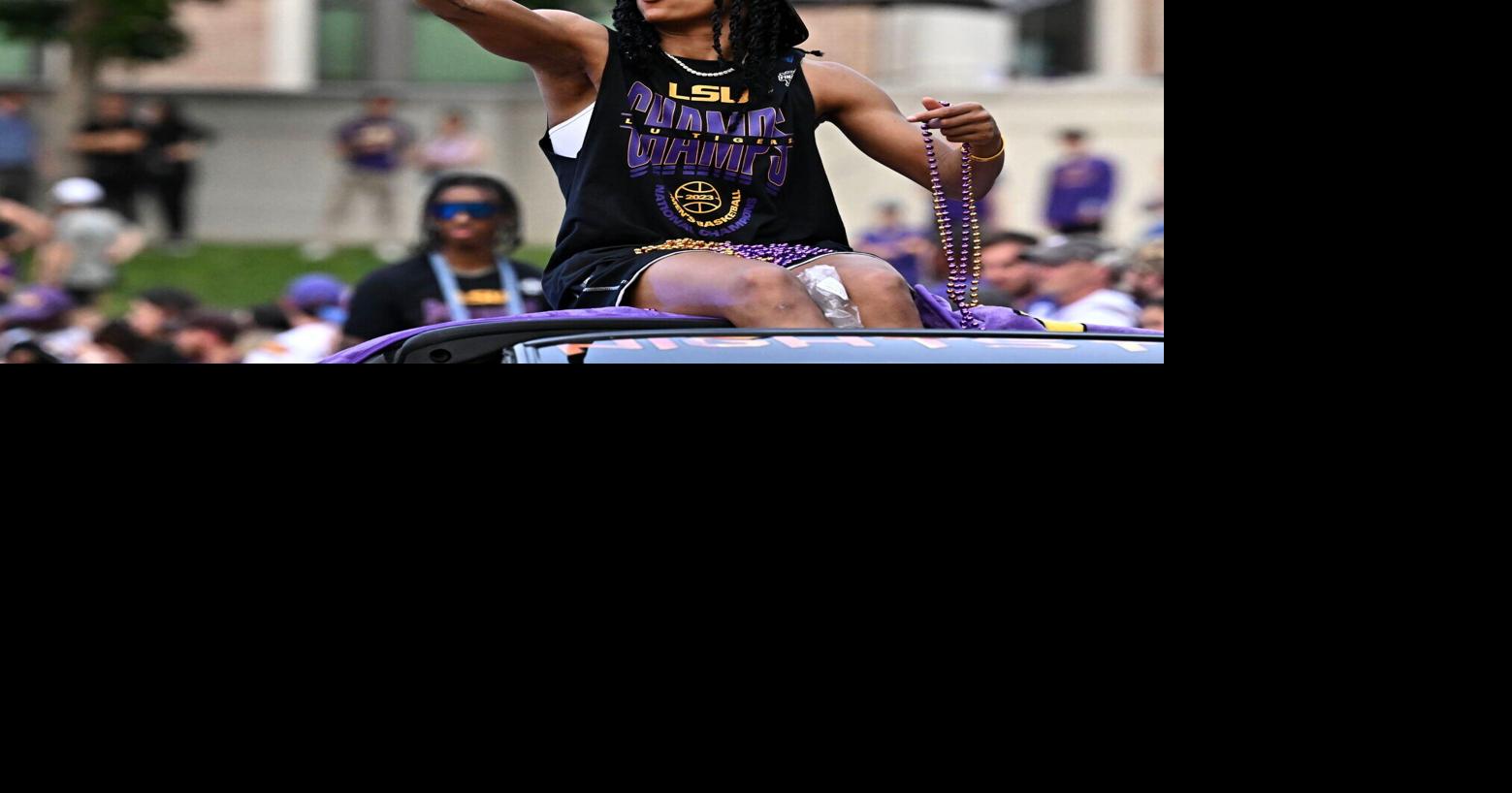 WNBA draft: LSU's Alexis Morris taken by Connecticut Sun | Womens ...