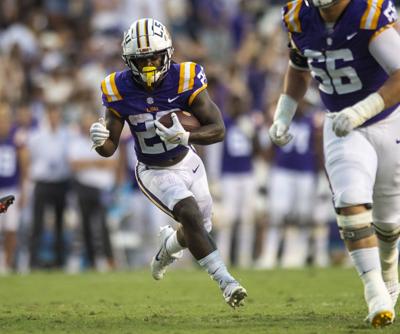 An LSU running back is set to return ahead of schedule after 'amazing ...