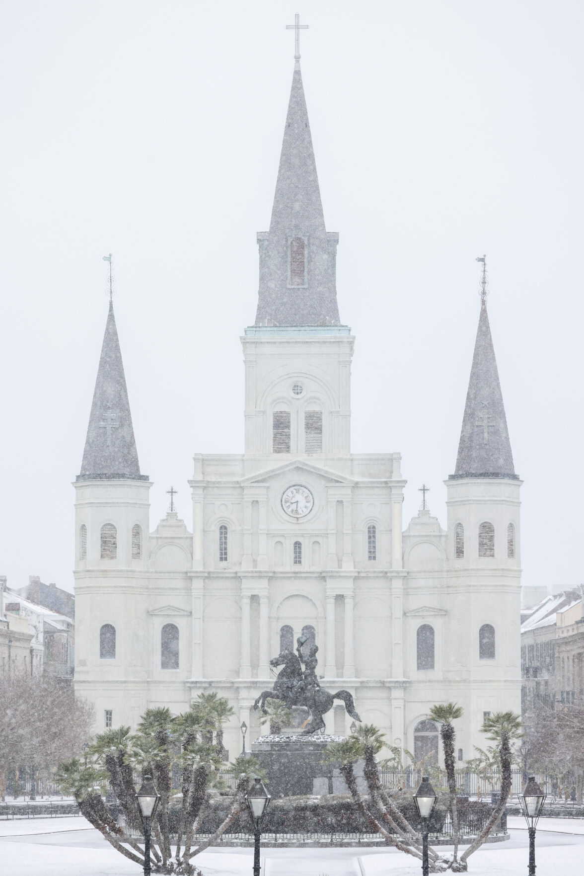 Historic snowstorm blankets New Orleans | Weather | nola.com
