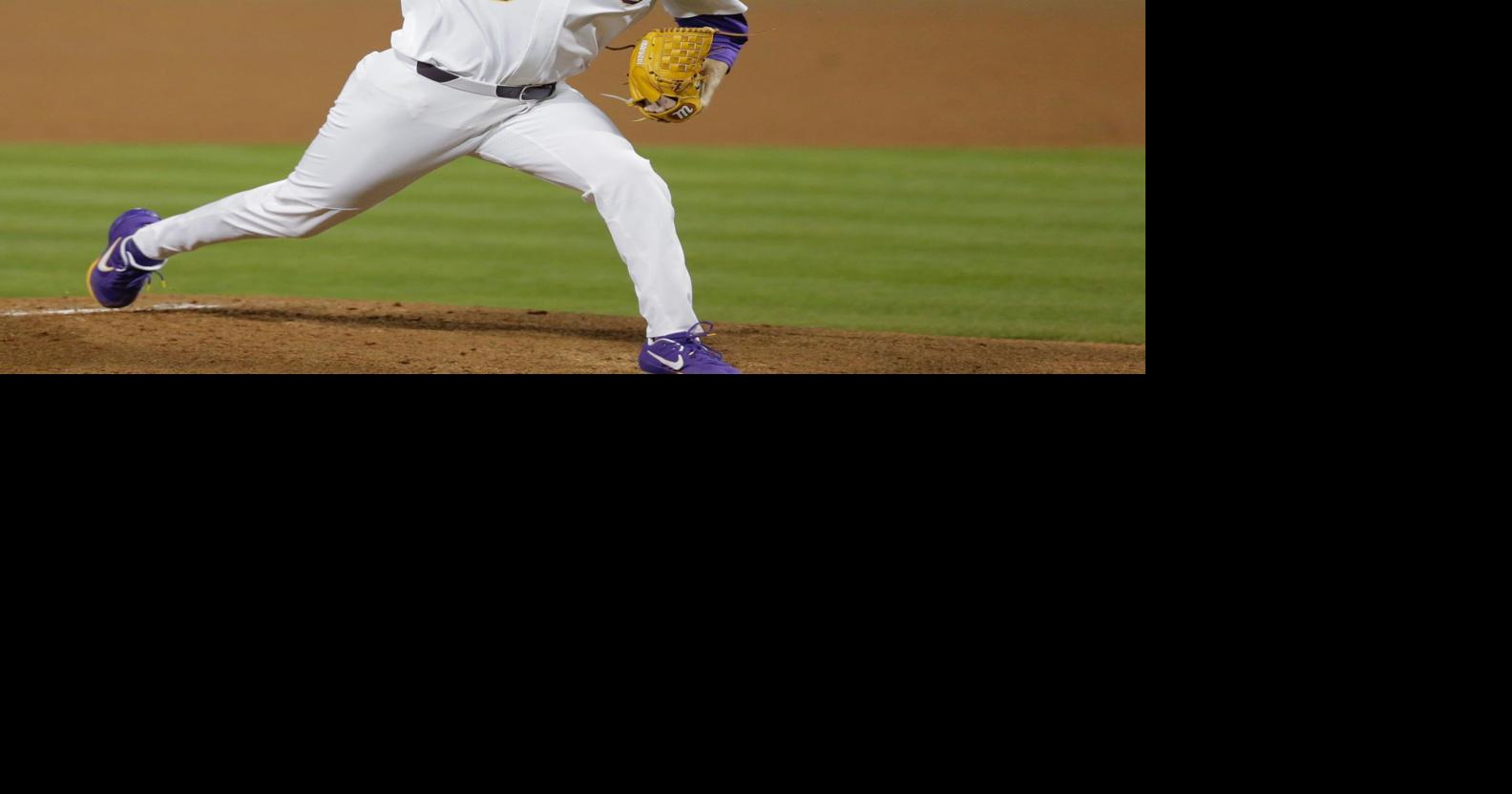 Zack Hess finds success, freshmen stand out as LSU starts Bryant series ...