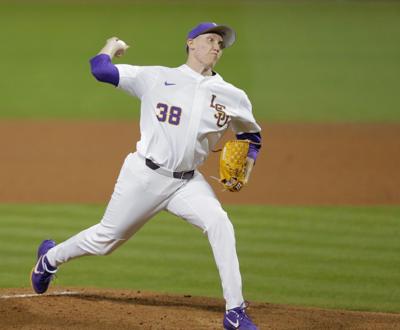 Zack Hess finds success, freshmen stand out as LSU starts Bryant series ...
