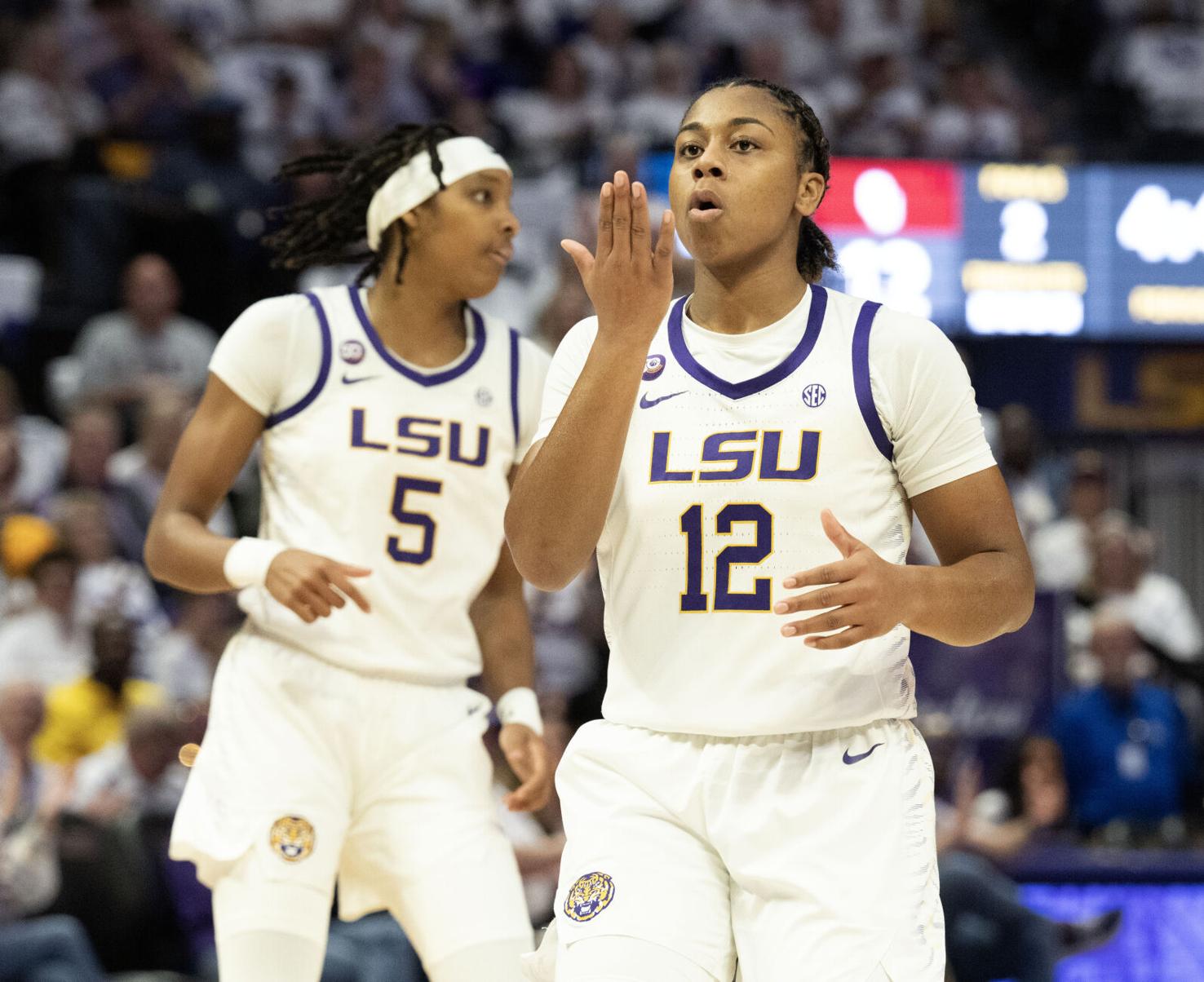 Inside the process that 'unlocked' Mikaylah Williams' game | LSU | nola.com