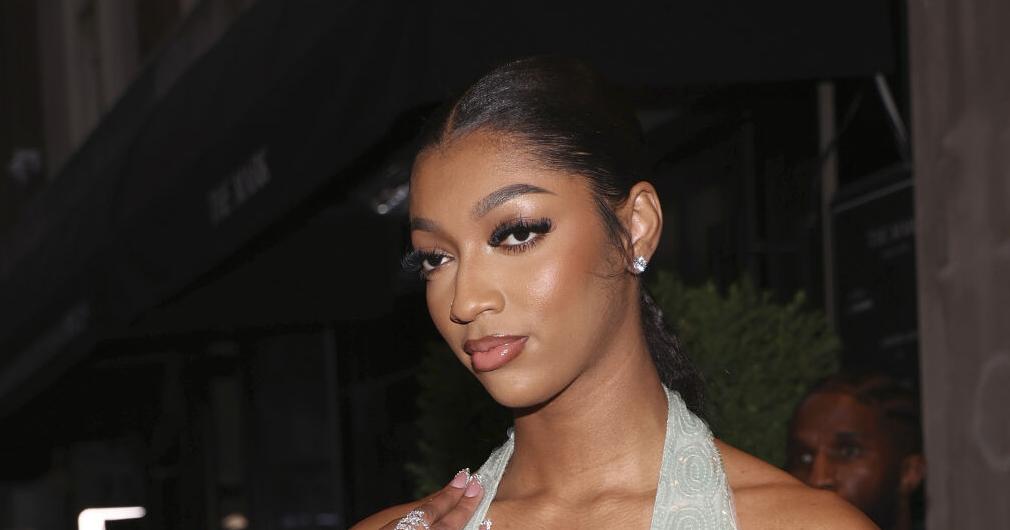WNBA star Angel Reese celebrates 22nd birthday at Met Gala ...