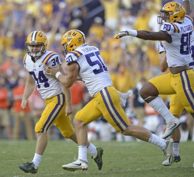 'This one is a little bigger': LSU's Connor Culp settles a shaky ...