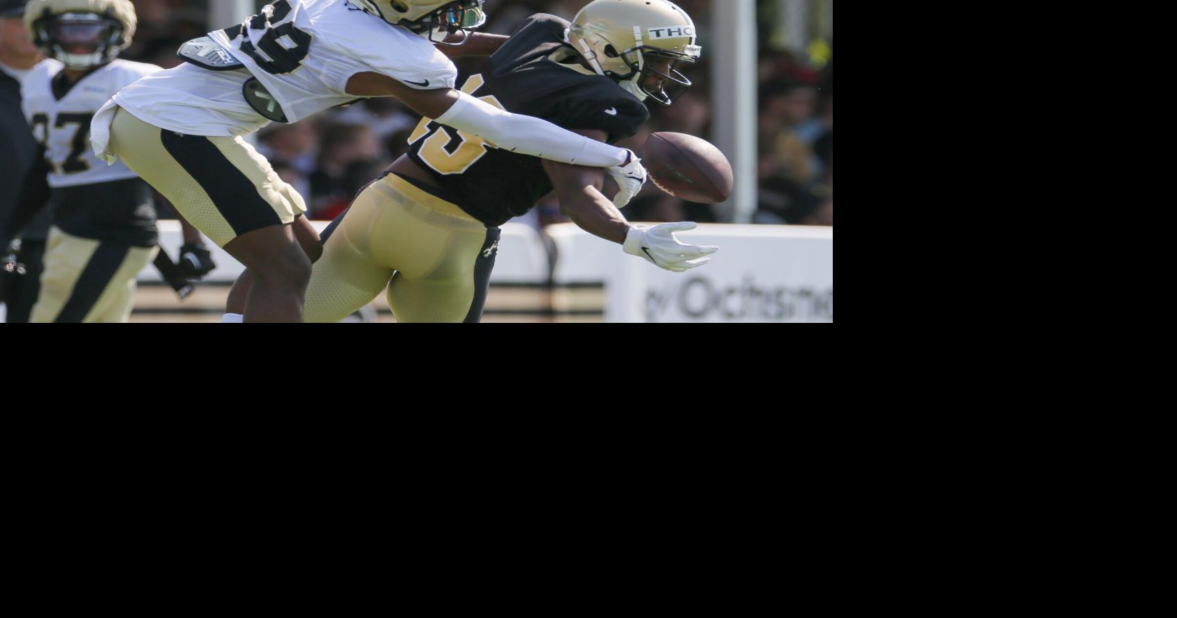 Saints' Paulson Adebo one of the Day 5 standouts at camp | Saints ...