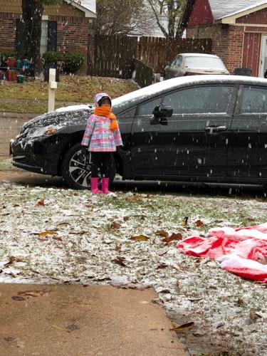 South Louisiana's snow day: A rare December storm brings snow, sleet ...