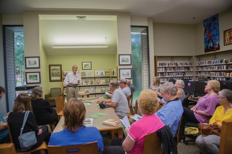 David Campbell shares extraordinary experiences at Folsom library ...