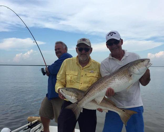 Bull redfish super easy to find right now | Sports | nola.com