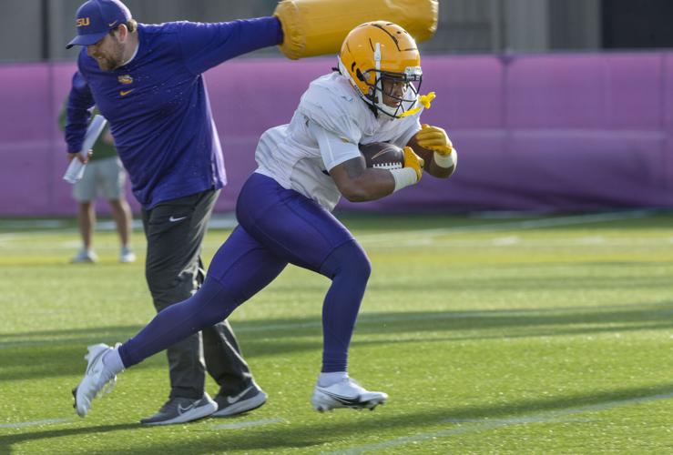 LSU football: Observations from Day 3 of spring practice | LSU | nola.com