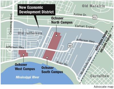 Jefferson Parish to use future sales tax revenue for improvements ...