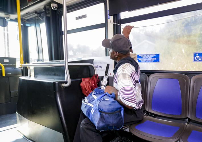 Shorter commutes for some riders, lost bus routes for others mark first ...