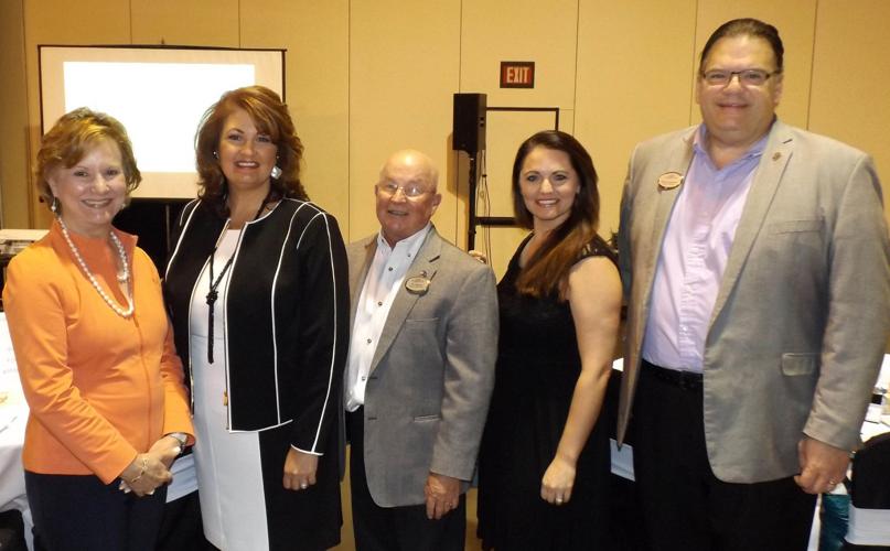 Slidell Athenian Kim Bergeron, Young Athenian Robin Marquez applauded ...