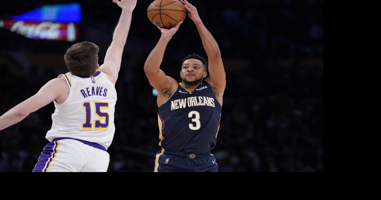 Pelicans torch LeBron, Lakers to move into 10th place in Western ...