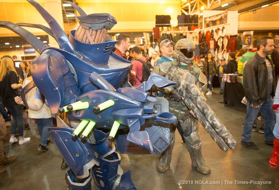 Halo Hunter Costume