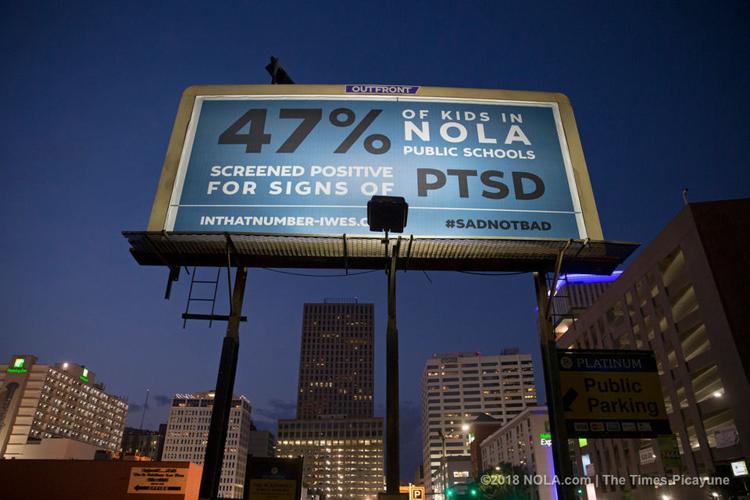 Childhood trauma focus of new billboard, public awareness campaign ...