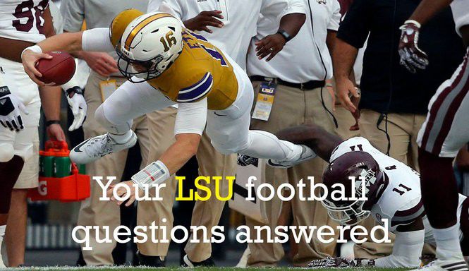 Danny Etling, visiting Auburn and more: Your LSU football questions ...