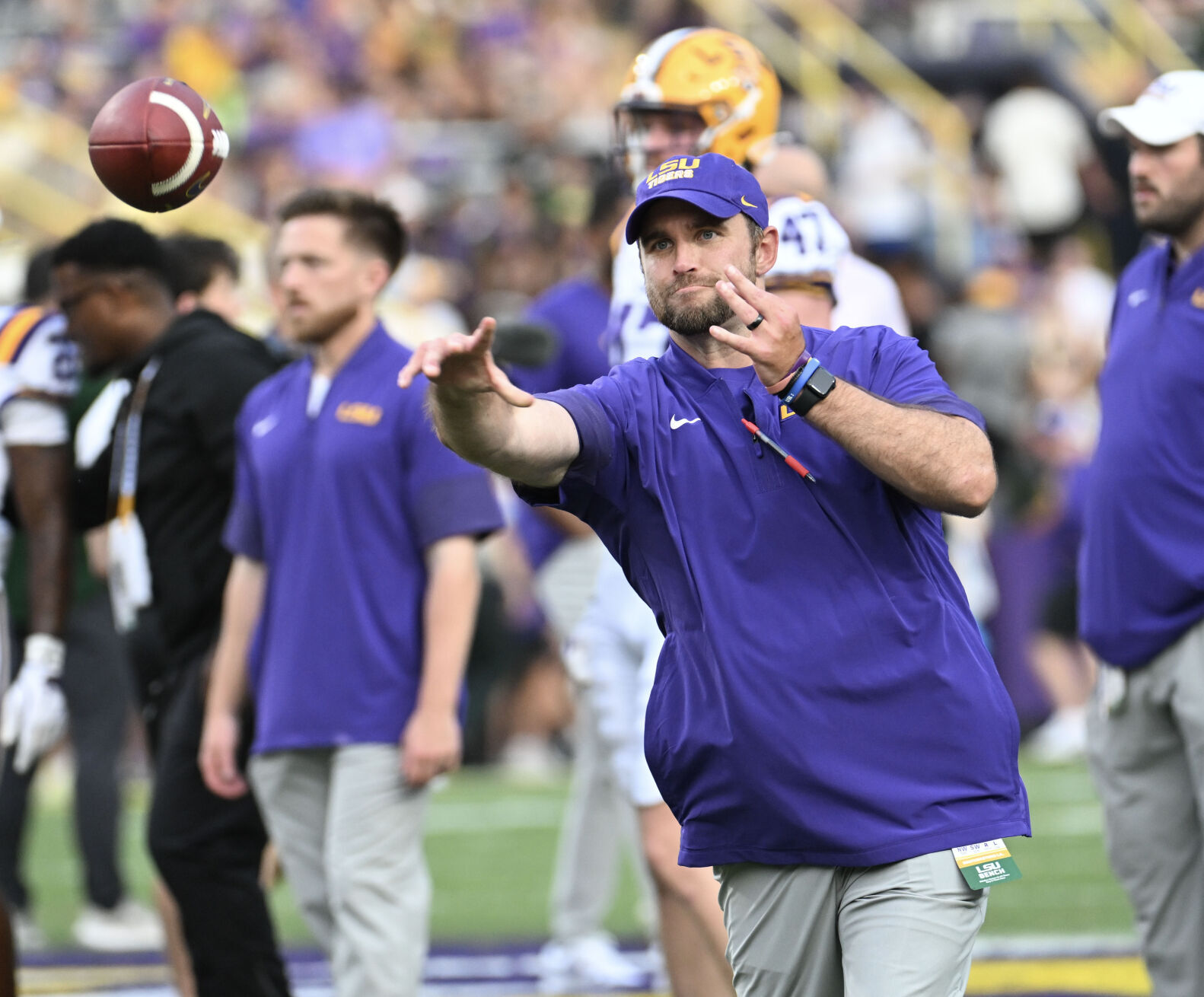 LSU safeties coach Jake Olsen heading to Commanders | LSU | nola.com