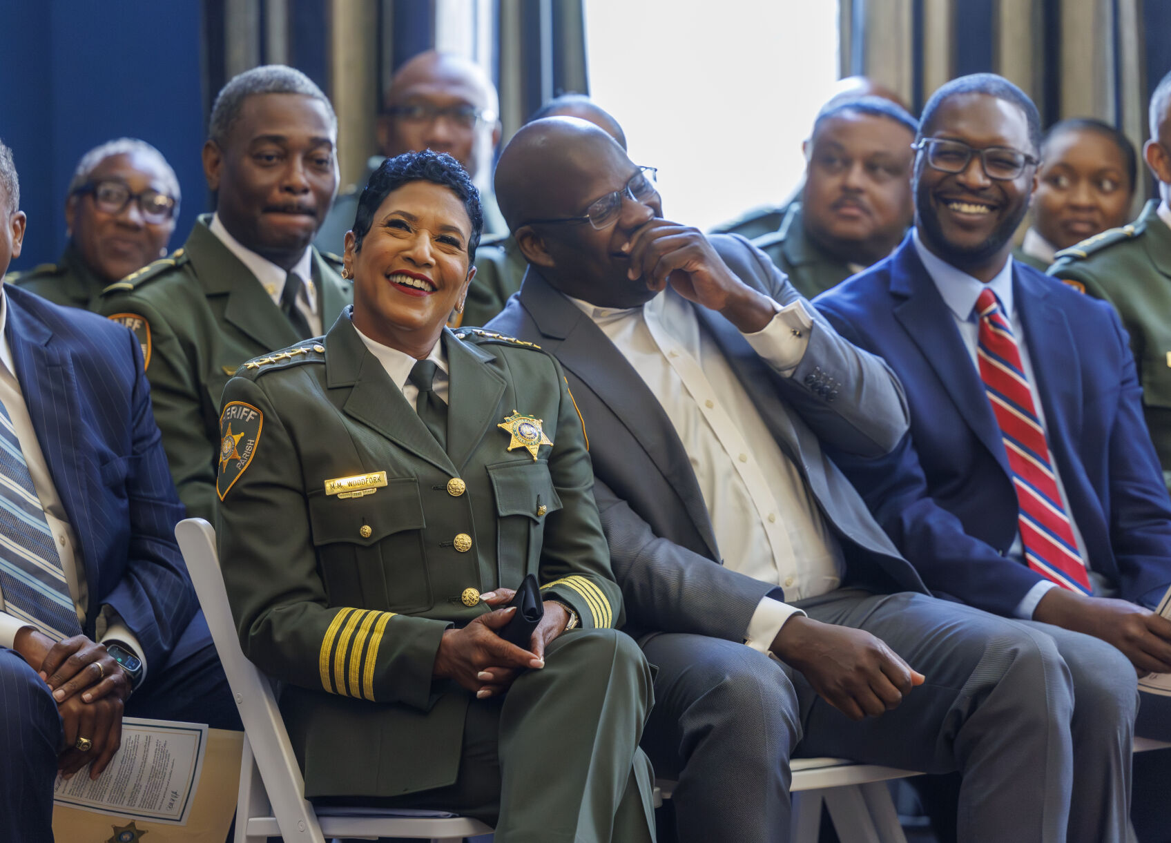 Michelle Woodfork sworn in as Orleans Parish Sheriff | Crime/Police ...