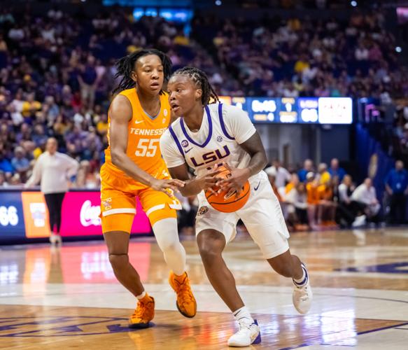 How LSU's Kailyn Gilbert 'worked her way' past shooting rut | LSU | nola.com