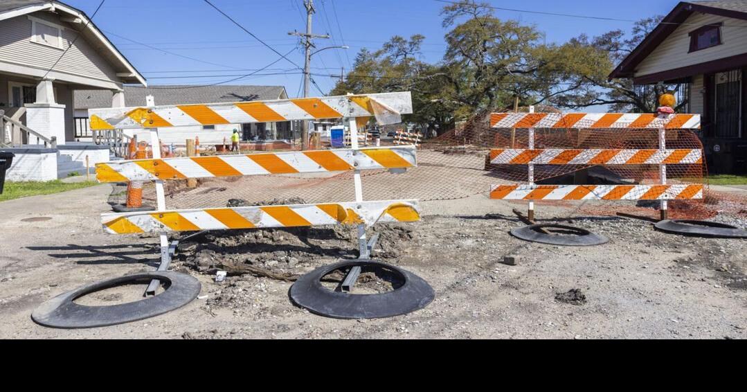 Josh Hartley, acting director of the Department of Public Works ...