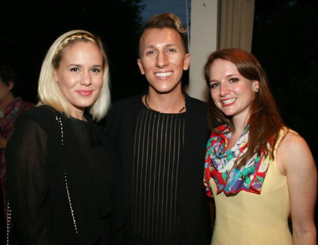 Who were the art aficionados at the Richardson Society Soiree ...