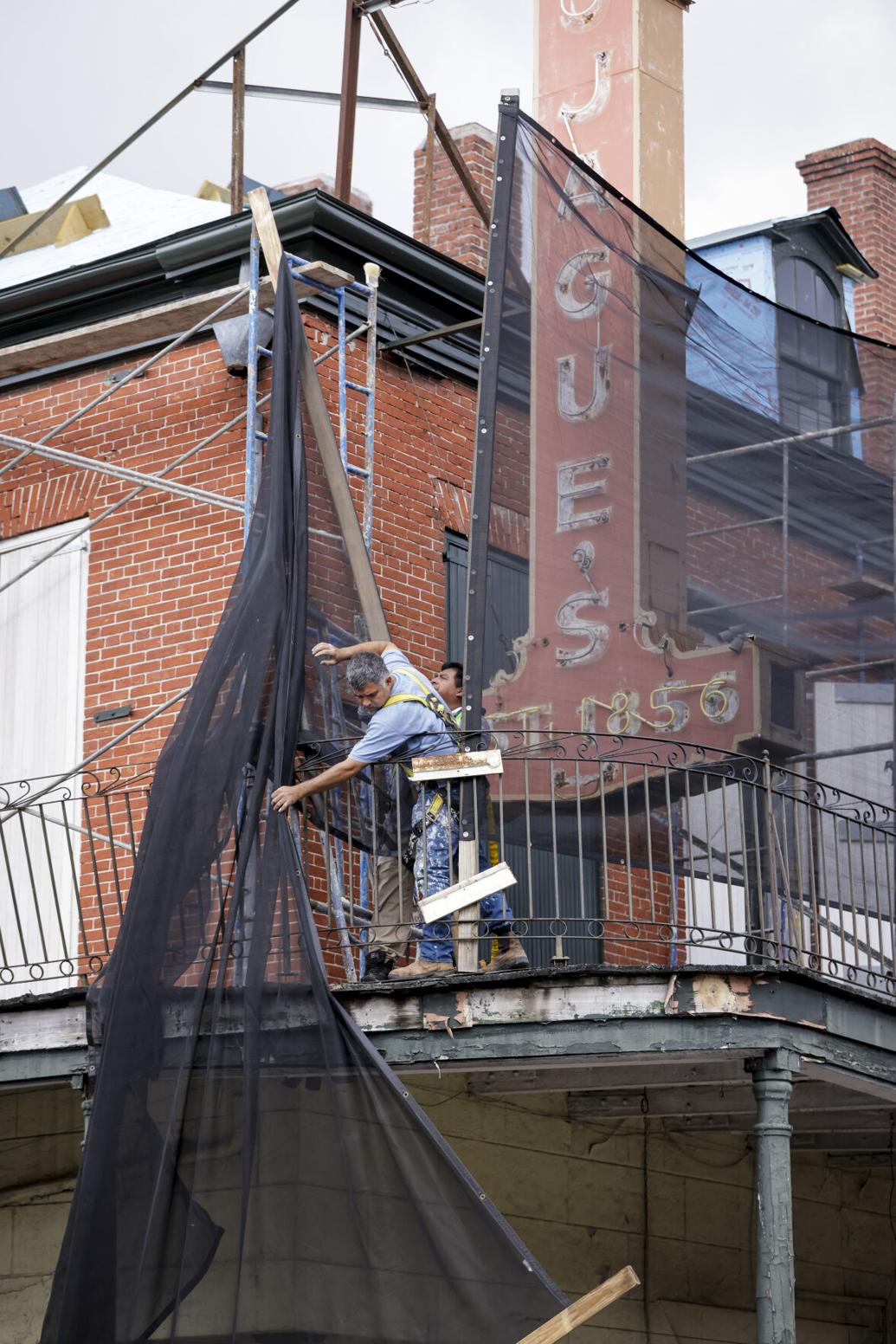 Former Tujague's in New Orleans partially collapses | Crime/Police ...