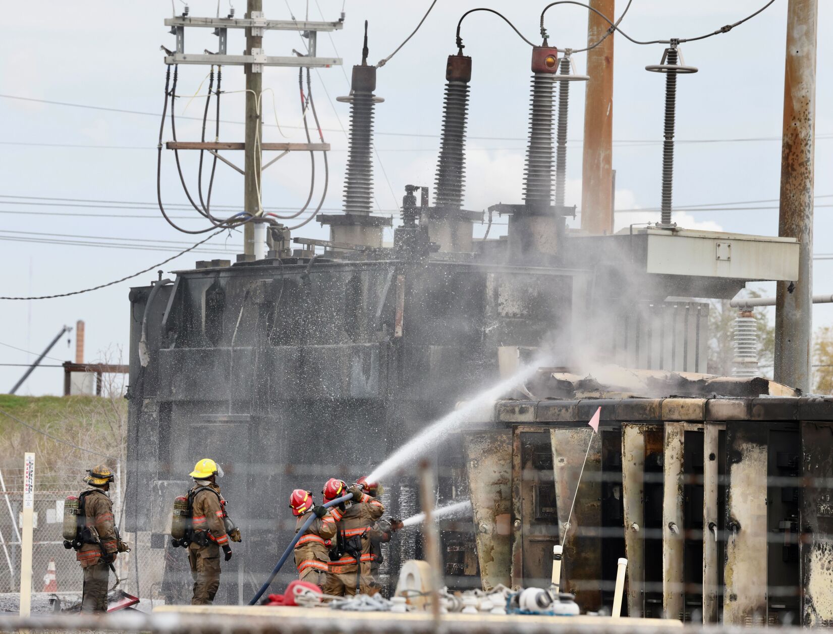 Over 9,000 without power in Algiers after fire at substation | News ...