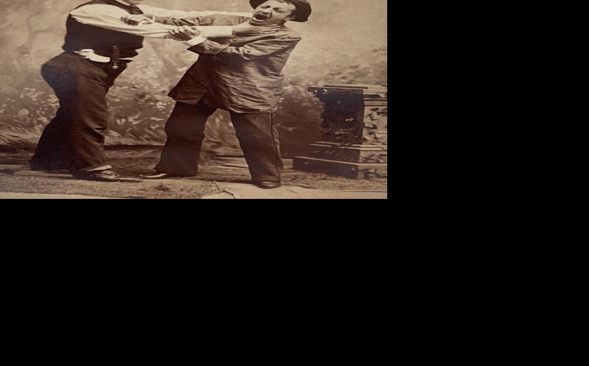 Staged fight sequence harkens back to the early days of film | Arts ...