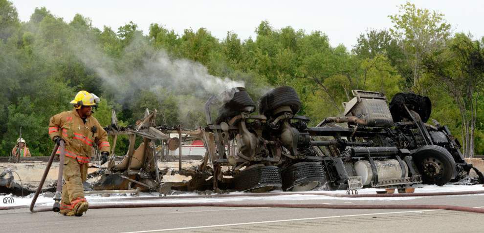 Photos: Tanker truck fire | News | nola.com
