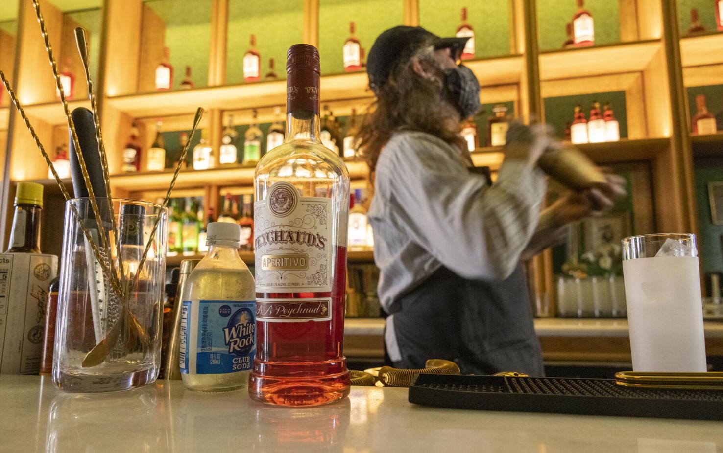 Peychaud's is New Orleans' newest French Quarter cocktail bar | Food ...