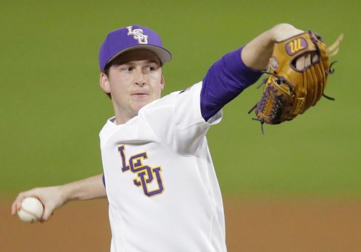 LSU makes another pitching change with the SEC Tournament in mind ...