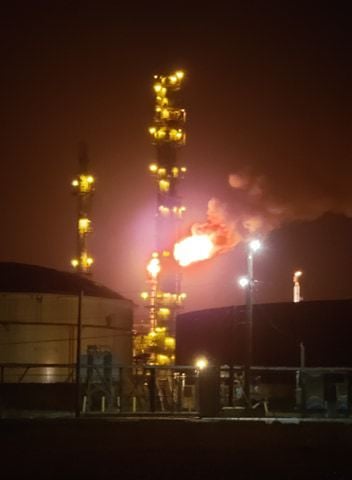 Fires at Chalmette Refining, Valero Meraux, caused releases of sulphur ...