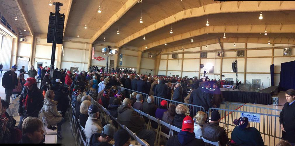 Trump urges crowd to vote for John Kennedy, touts his own election ...