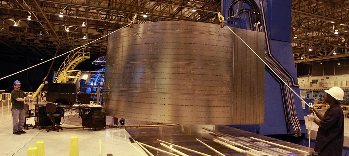 90 photos of NASA's Michoud Assembly Facility over the years | Business ...