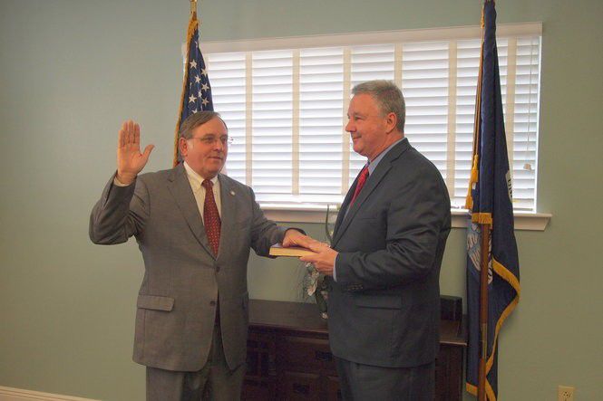 Plaquemines Parish DA Charles Ballay sworn in, along with other ...