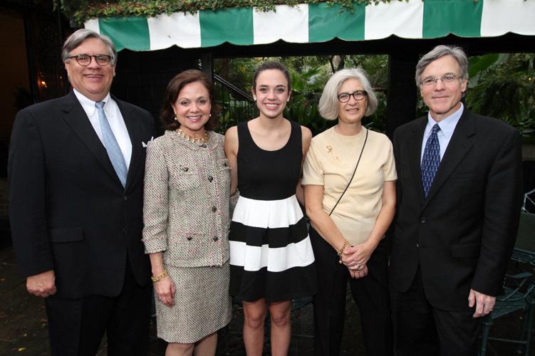 Callee Johnsen celebrated at a jazz brunch at Commander's Palace ...