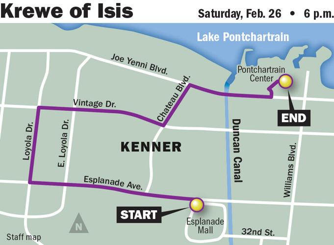 Endymion, Tucks, NOMTOC, Iris and Isis parades roll Saturday as Mardi ...