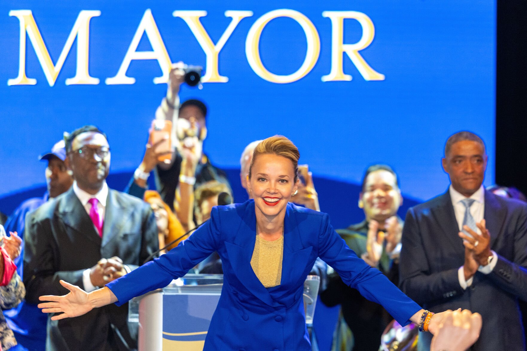 Council Member Helena Moreno elected mayor of New Orleans, top council seats secured | Politics ...