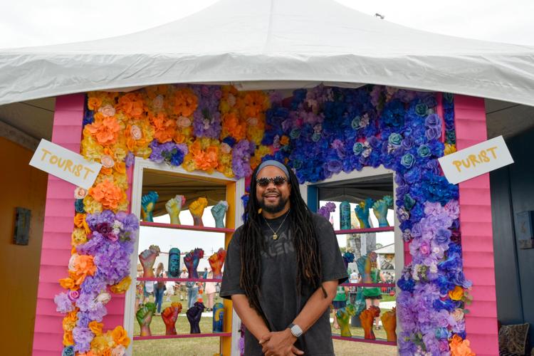 BMIKE's Eternal Seeds students paint 135-foot mural in Treme ...