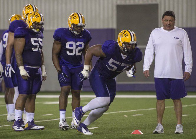 5 LSU players who'll thrive in Dave Aranda's new defense | Sports ...