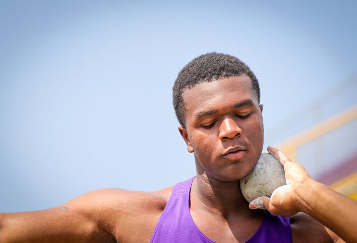 Jakeem Stewart is a state shot put qualifier for St. Aug | Prep Sports ...